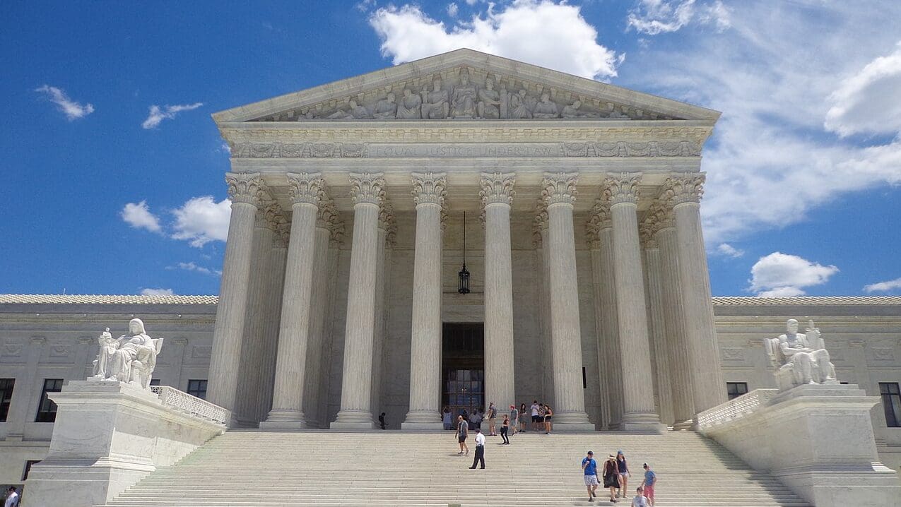 Kamala Harris’ Platform Declares War On The Supreme Court - Chalkboard ...