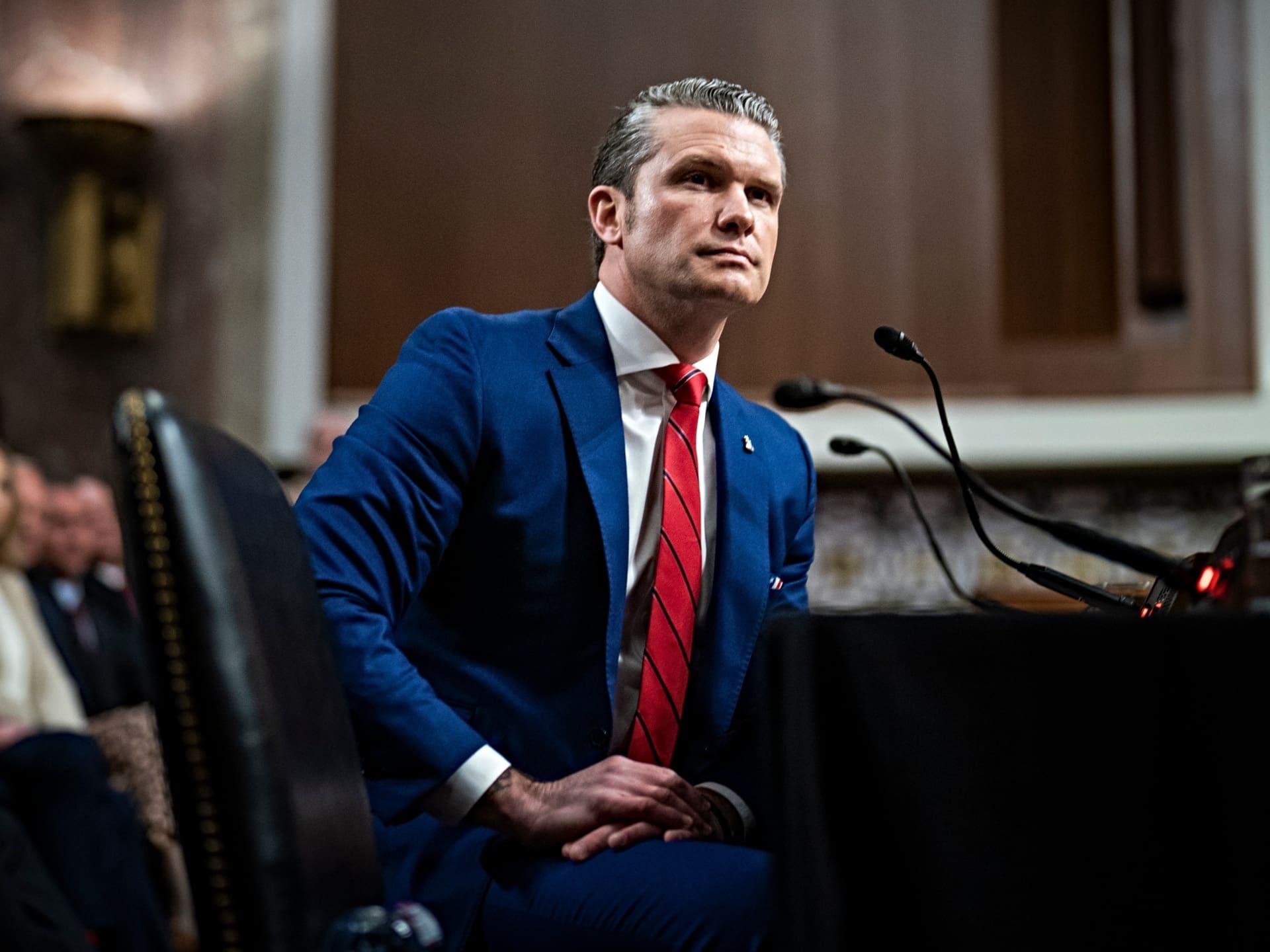 Hegseth's Ex-Wife Disputes Claims from Estranged Ex-Sister-in-Law ...